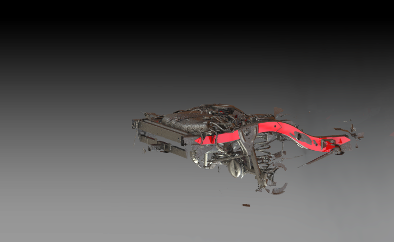 Nissan Patrol GQ Wagon Chassis Bracing – AC3D
